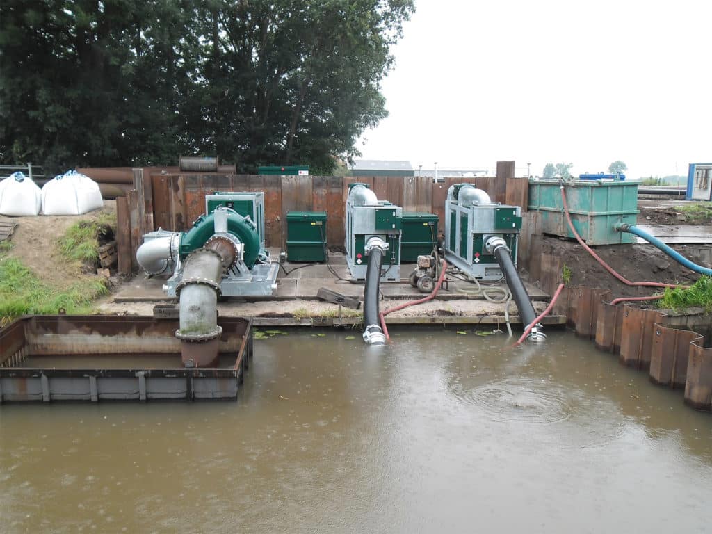 Rod Wheel Technologies - Flood Control