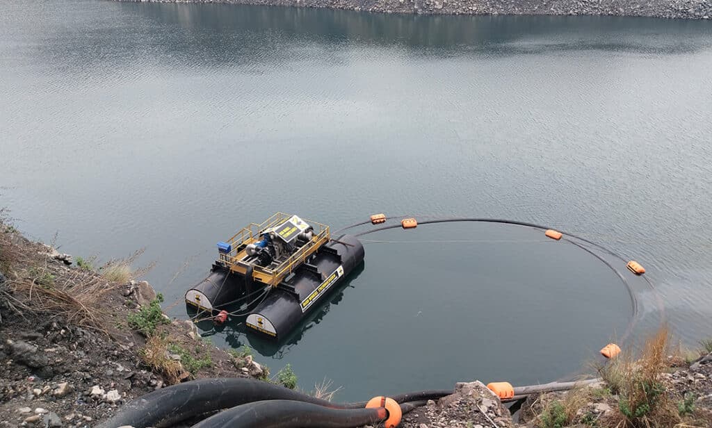 High flow High head pumps on large scale EPC project basis with ...